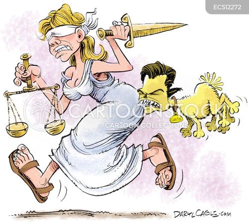 Judicial Activism Cartoons and Comics - funny pictures from CartoonStock