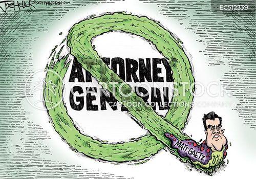 Gaetz Controversy Cartoons and Comics - funny pictures from CartoonStock