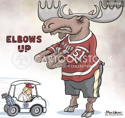 Elbows Up Cartoons and Comics - funny pictures from CartoonStock