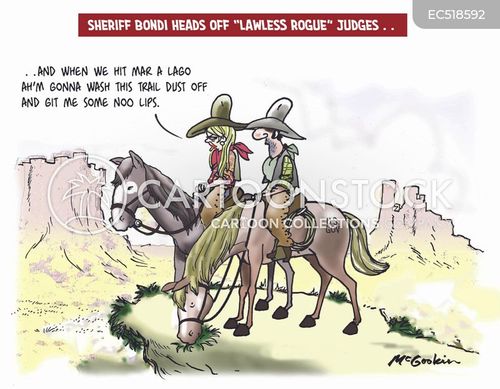 Pam Bondi Cartoons and Comics - funny pictures from CartoonStock