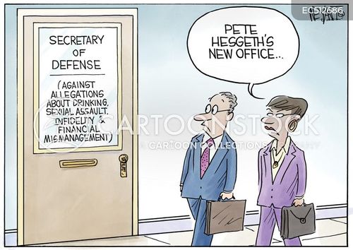 Secretary Of Defense Post Cartoons and Comics - funny pictures from ...