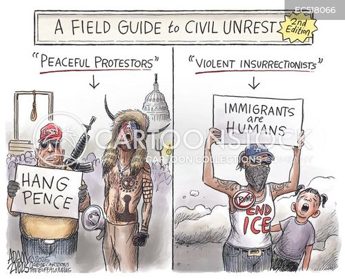 Protest Labels Cartoons and Comics - funny pictures from CartoonStock