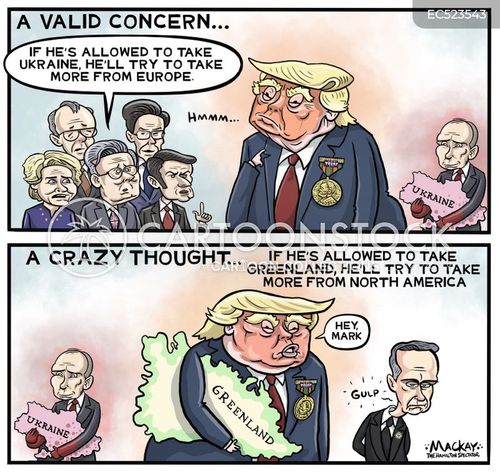 Territorial Aggression Cartoons and Comics - funny pictures from ...