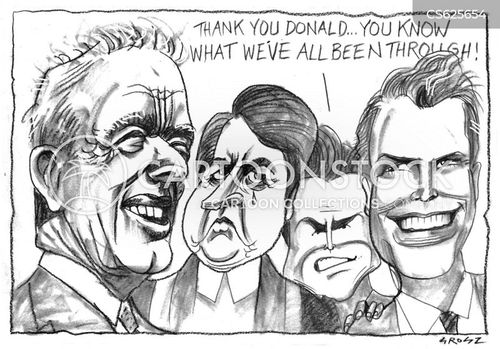 Scandalous Figures Cartoons and Comics - funny pictures from CartoonStock