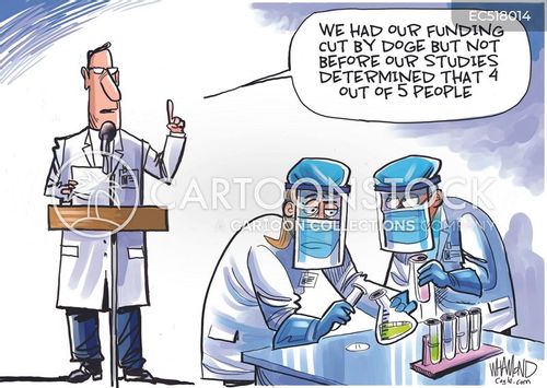 Science Funding Cartoons and Comics - funny pictures from CartoonStock