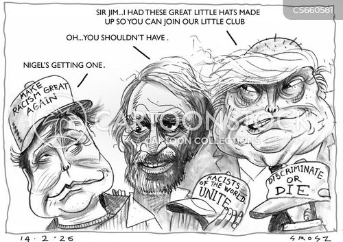 Shared Ideology Cartoons and Comics - funny pictures from CartoonStock