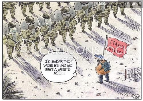 Political Abandonment Cartoons and Comics - funny pictures from ...