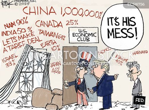 Scapegoating Cartoons and Comics - funny pictures from CartoonStock