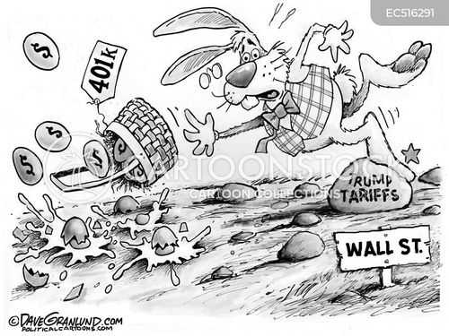 Falling Stocks Cartoons and Comics - funny pictures from CartoonStock