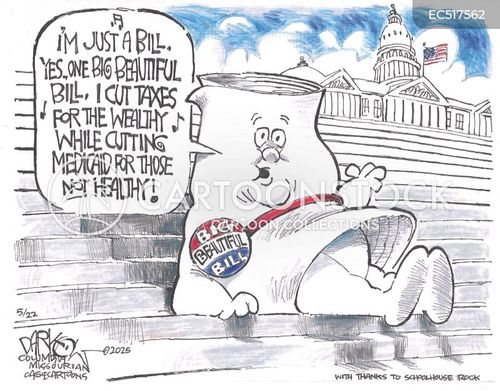 Trump's Big Beautiful Bill Cartoons and Comics - funny pictures from ...