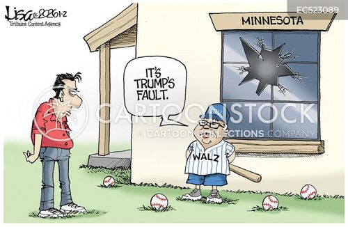 Tim Walz Cartoons and Comics - funny pictures from CartoonStock