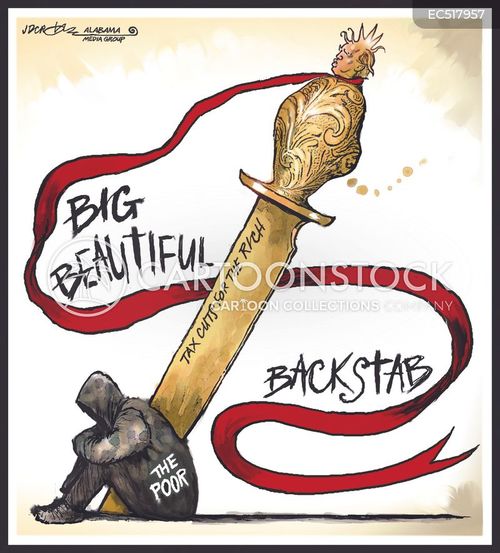 2017 Tax Cuts Cartoons and Comics - funny pictures from CartoonStock