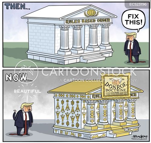 Rules-based Order Cartoons and Comics - funny pictures from CartoonStock
