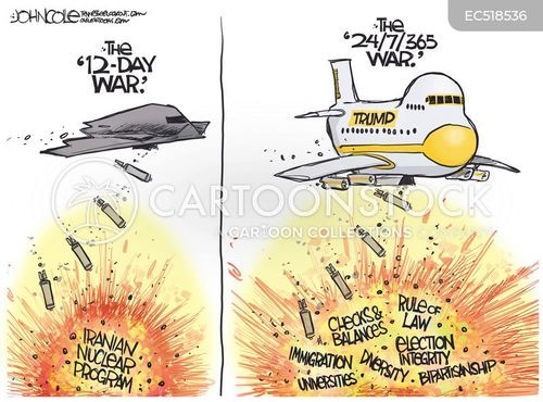 Trump Airplane Cartoons and Comics - funny pictures from CartoonStock