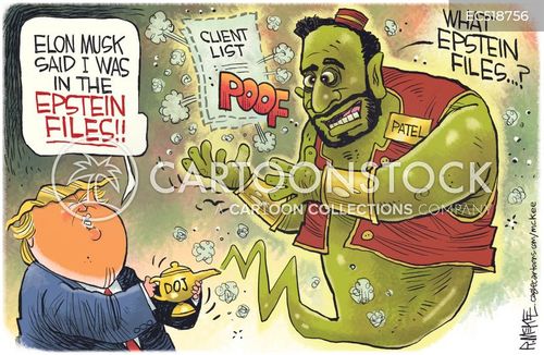 Epstein Files Cartoons and Comics - funny pictures from CartoonStock