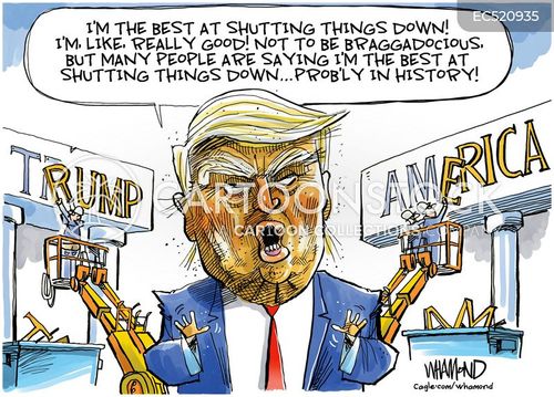 Braggadocious Cartoons and Comics - funny pictures from CartoonStock