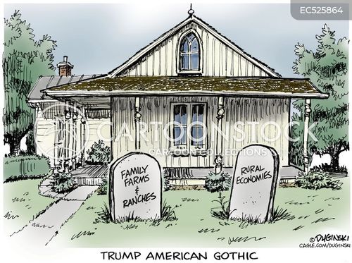 Rural America Decline Cartoons and Comics - funny pictures from ...