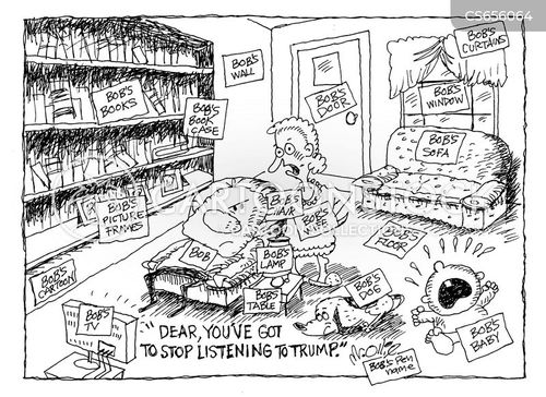 Political Imitation Cartoons and Comics - funny pictures from CartoonStock