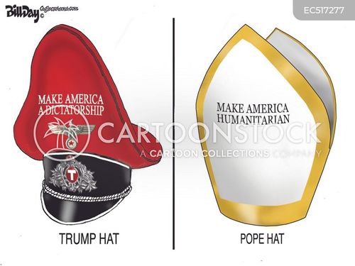 Papal Mitre Cartoons and Comics - funny pictures from CartoonStock