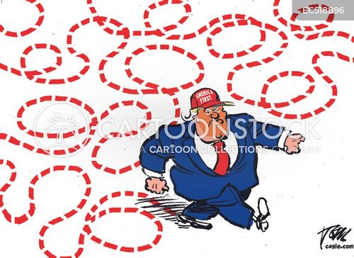 Political Protocol Cartoons and Comics - funny pictures from CartoonStock