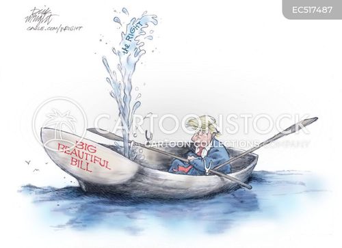 Trump's Big Beautiful Bill Cartoons and Comics - funny pictures from ...