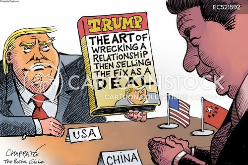 Political Disruption Cartoons and Comics - funny pictures from CartoonStock