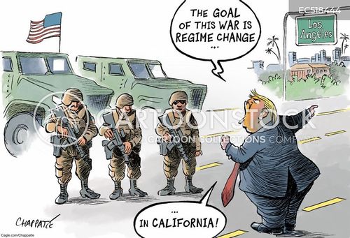 State Vs Federal Cartoons and Comics - funny pictures from CartoonStock