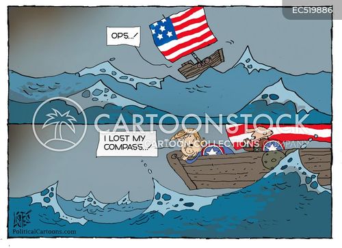 Lost Direction Cartoons and Comics - funny pictures from CartoonStock