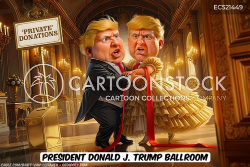 President Donald J Trump Cartoons and Comics - funny pictures from ...