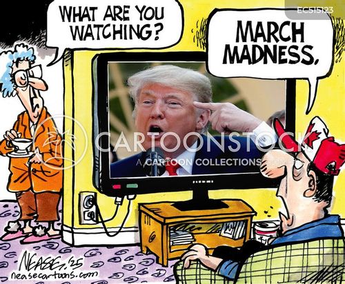 March Cartoons and Comics - funny pictures from CartoonStock