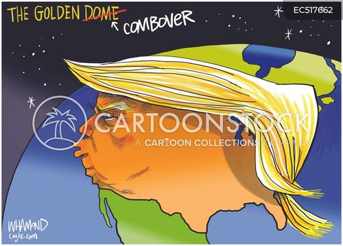 Golden Dome Cartoons and Comics - funny pictures from CartoonStock