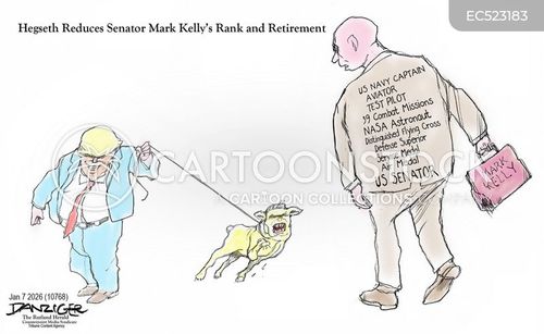 Mark Kelly Cartoons and Comics - funny pictures from CartoonStock
