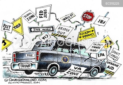 Ignoring Warnings Cartoons and Comics - funny pictures from CartoonStock