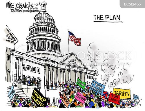 Economic Criticism Cartoons and Comics - funny pictures from CartoonStock