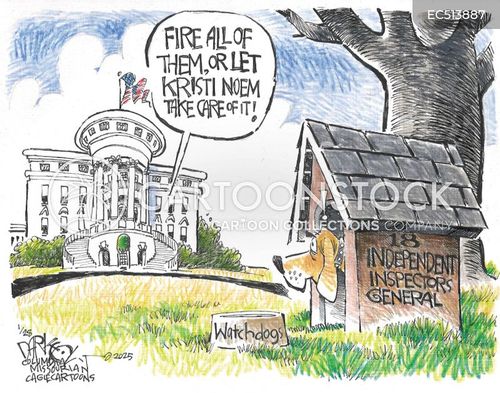 Inspector General Firings Cartoons and Comics - funny pictures from ...
