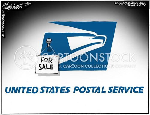 Postal Service Cartoons and Comics - funny pictures from CartoonStock