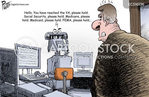 Automated Phone Maze Cartoons and Comics - funny pictures from CartoonStock