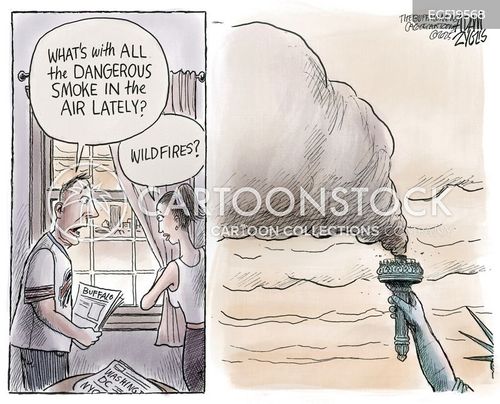 Air Quality Cartoons and Comics - funny pictures from CartoonStock