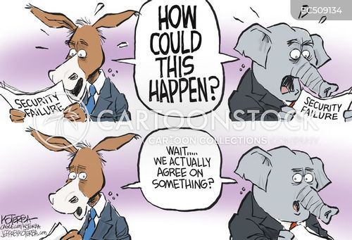 Lapse Security Cartoons and Comics - funny pictures from CartoonStock