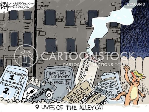 Alleycat Cartoons and Comics - funny pictures from CartoonStock