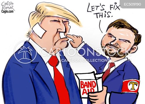 Ear Bandage Cartoons and Comics - funny pictures from CartoonStock