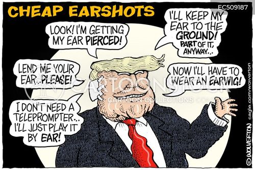 Ear Bandages Cartoons and Comics - funny pictures from CartoonStock