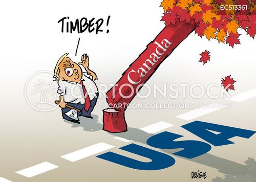 Annexing Canada Cartoons and Comics - funny pictures from CartoonStock