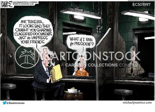 Classified Documents Cartoons and Comics - funny pictures from CartoonStock