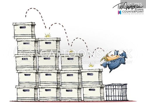 Classified Documents Cartoons and Comics - funny pictures from CartoonStock