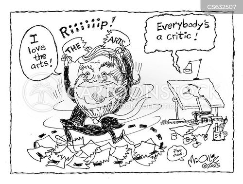 Critic Cartoons and Comics - funny pictures from CartoonStock