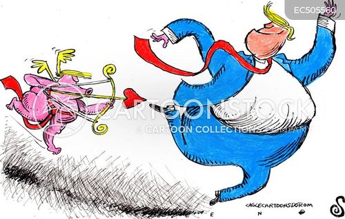 Egotist Trump Cartoons and Comics - funny pictures from CartoonStock