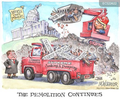 Constitutional Destruction Cartoons and Comics - funny pictures from ...