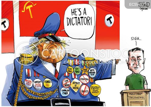 Authoritarian Tendencies Cartoons and Comics - funny pictures from ...