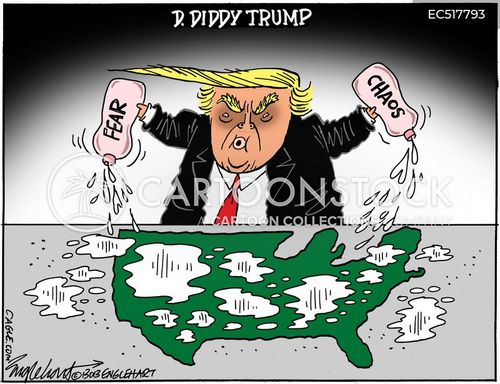 P Diddy Cartoons and Comics - funny pictures from CartoonStock